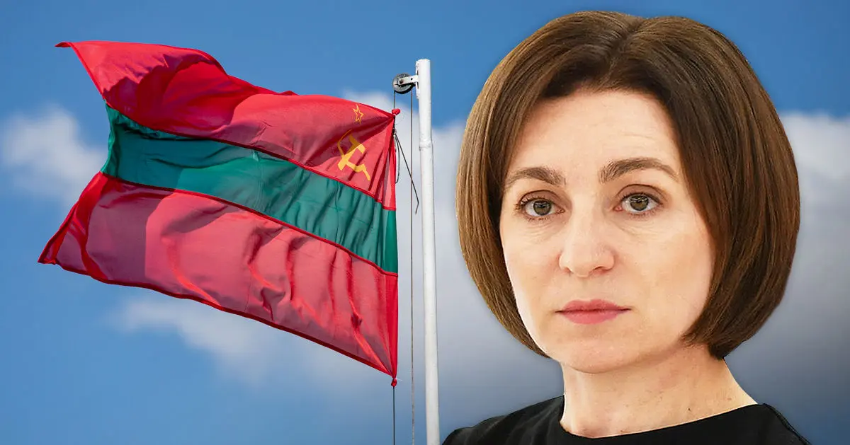 Sandu Explained Why She Had Never Visited Transnistria During the Four ...