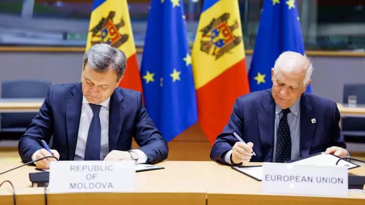 A New Milestone of Cooperation: Moldova Became the First Country to ...